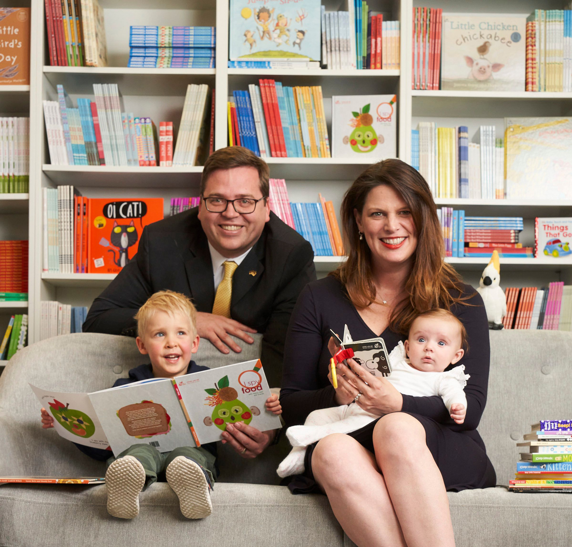 Read All About It - Focus On Bubs - Raising Literacy