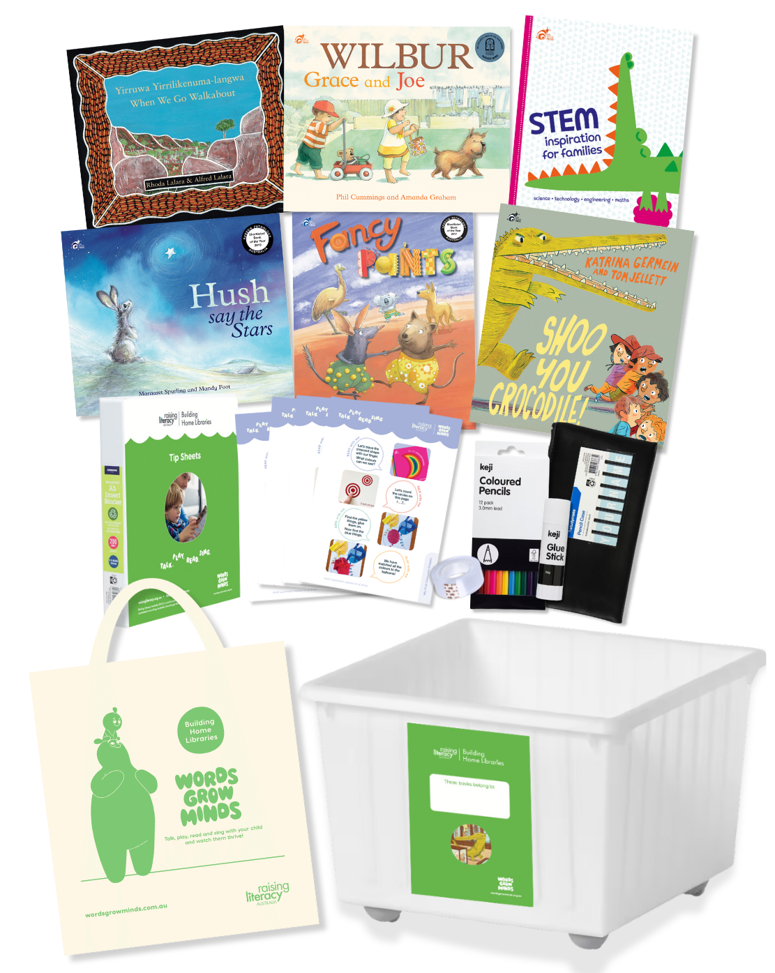 SA Preschool Boost - Raising Literacy