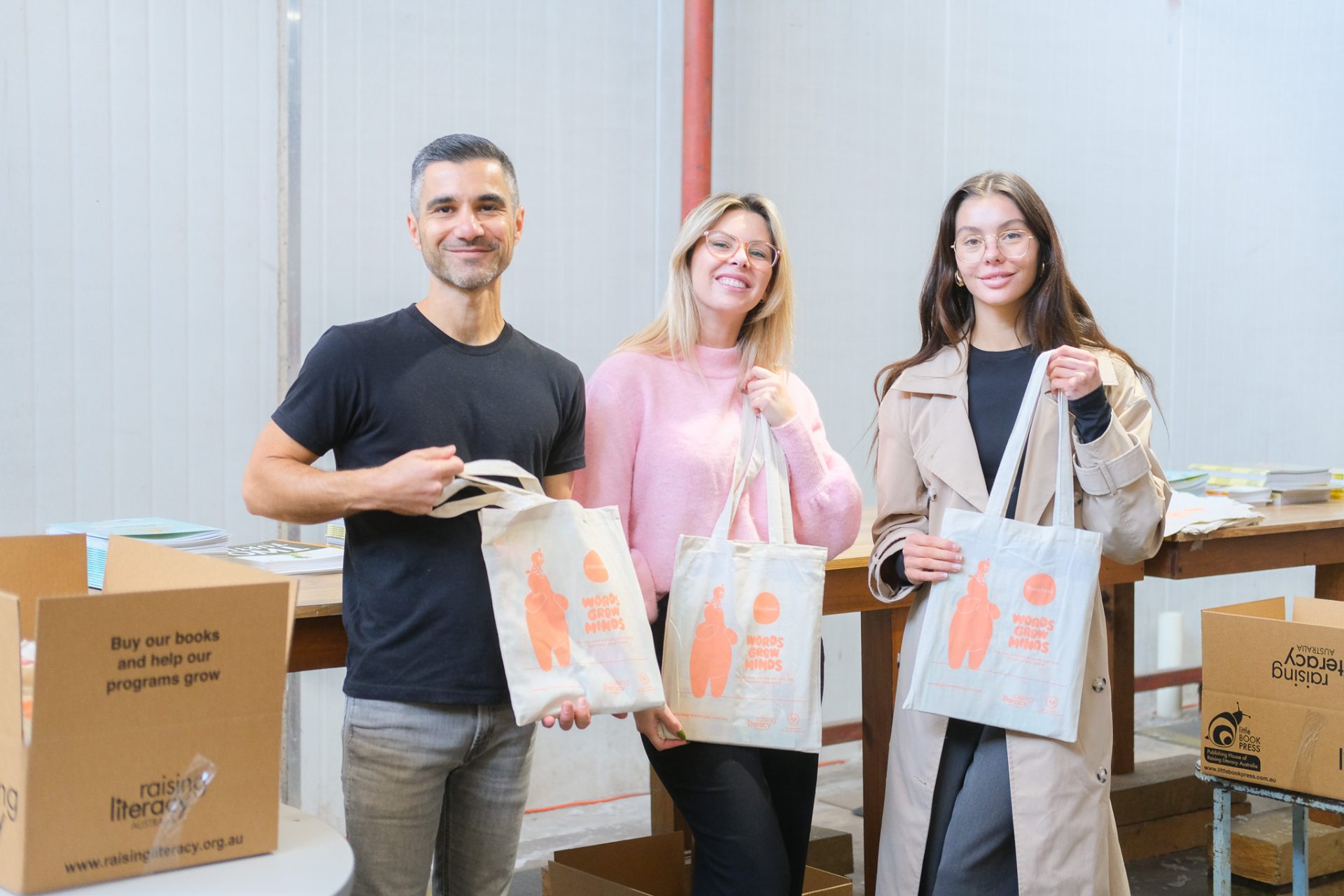 Volunteer - Raising Literacy